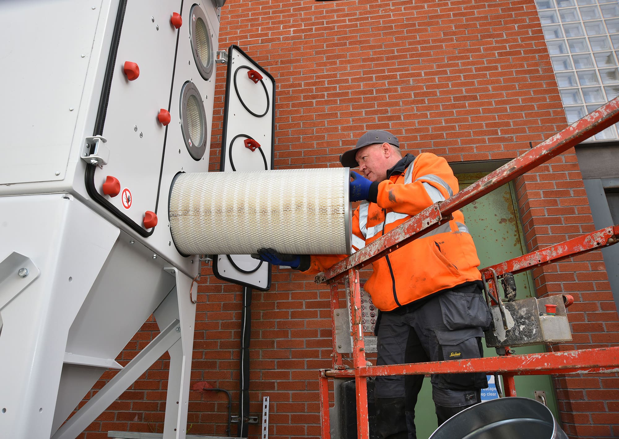 When did you last service your extraction system? - Fumex Ltd